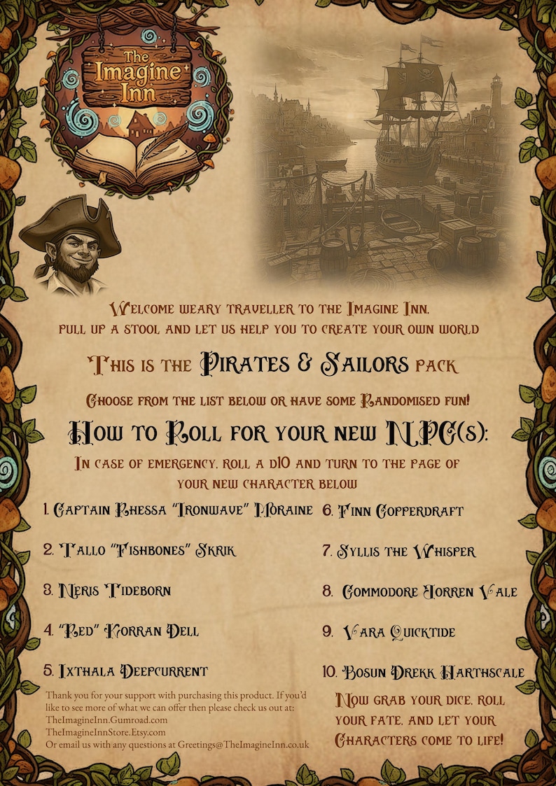 Roll for NPC Mega Pack Bundle – 100 Fully Illustrated Npcs – 200 VTT ...