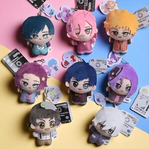 Blue Lock Keychain Plush - Etsy