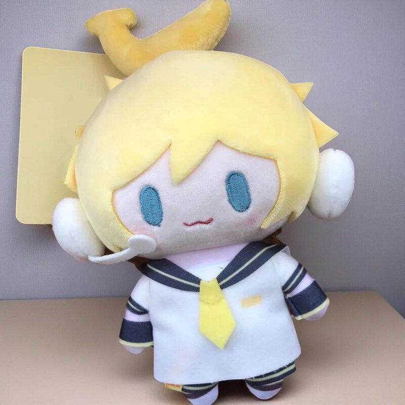 Kagamine Rin Plush - Etsy
