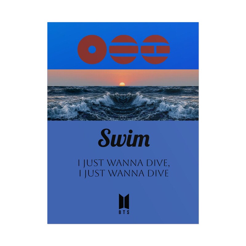 Bts Poster Wall Art - Etsy