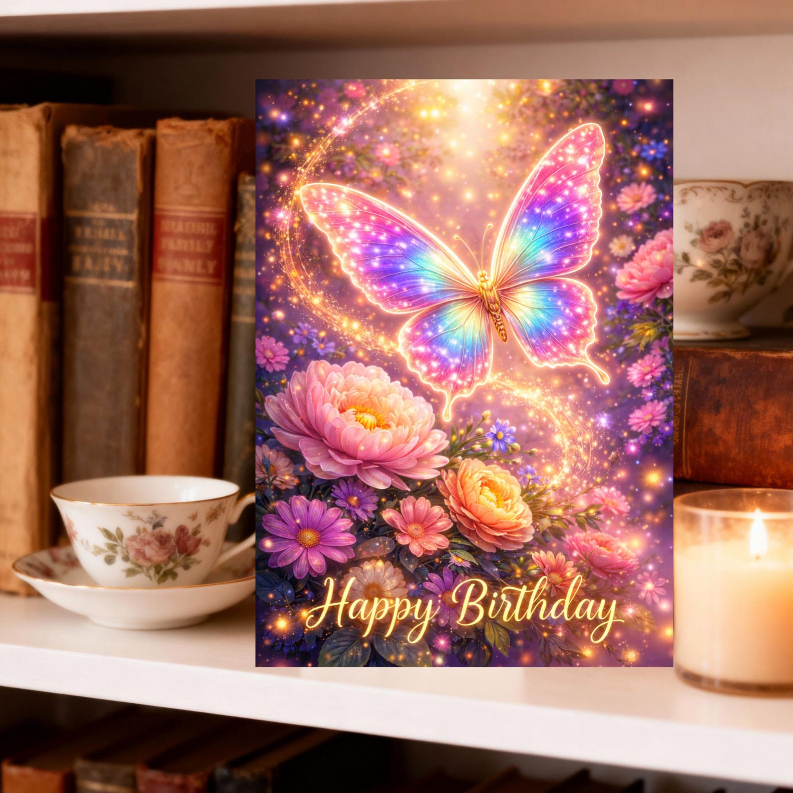 Happy Birthday Card Digital | Kid Friendly | Printable | Cartoon | for ...