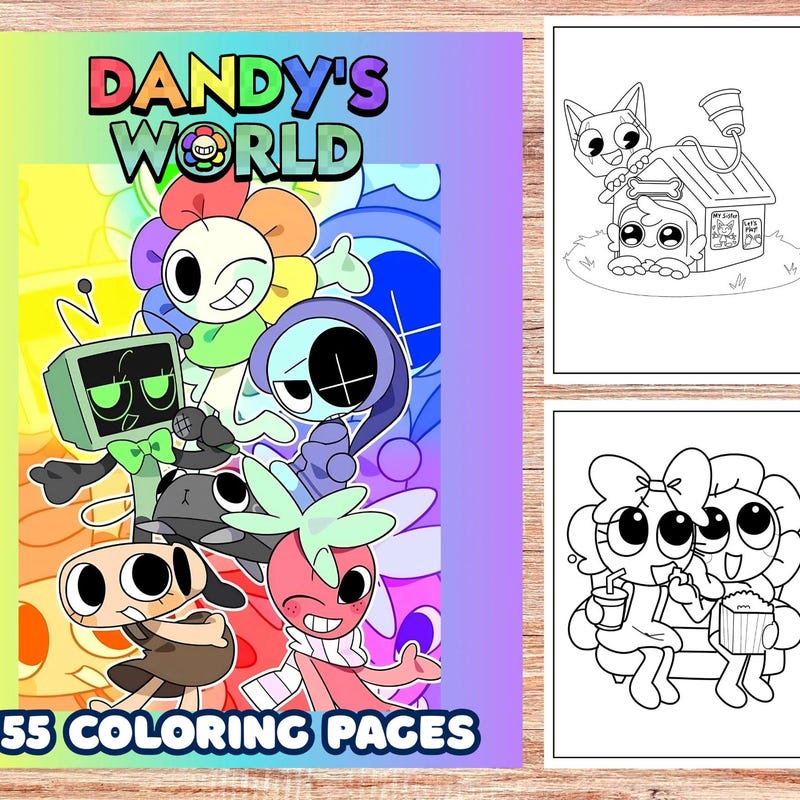 Dandy Dandy's World Art - Etsy