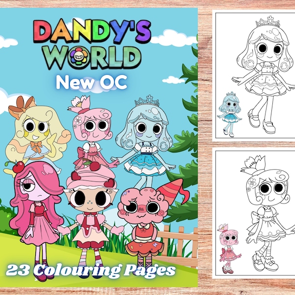 Dandys World Printable Paper Dolls - Etsy