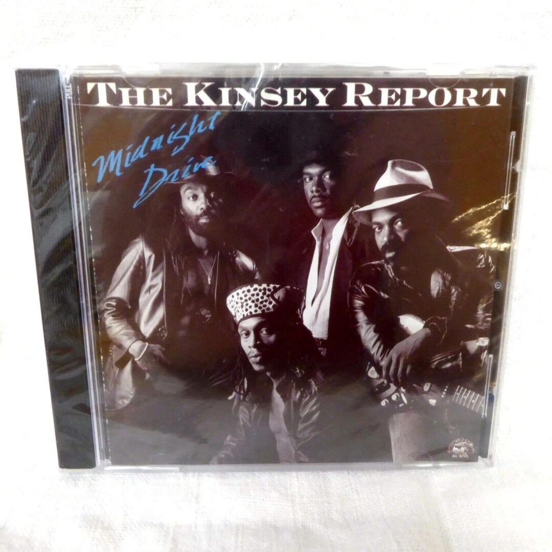 The Kinsey Report Midnight Drive 1989 Music CD New Sealed ALCD 4775 - Etsy