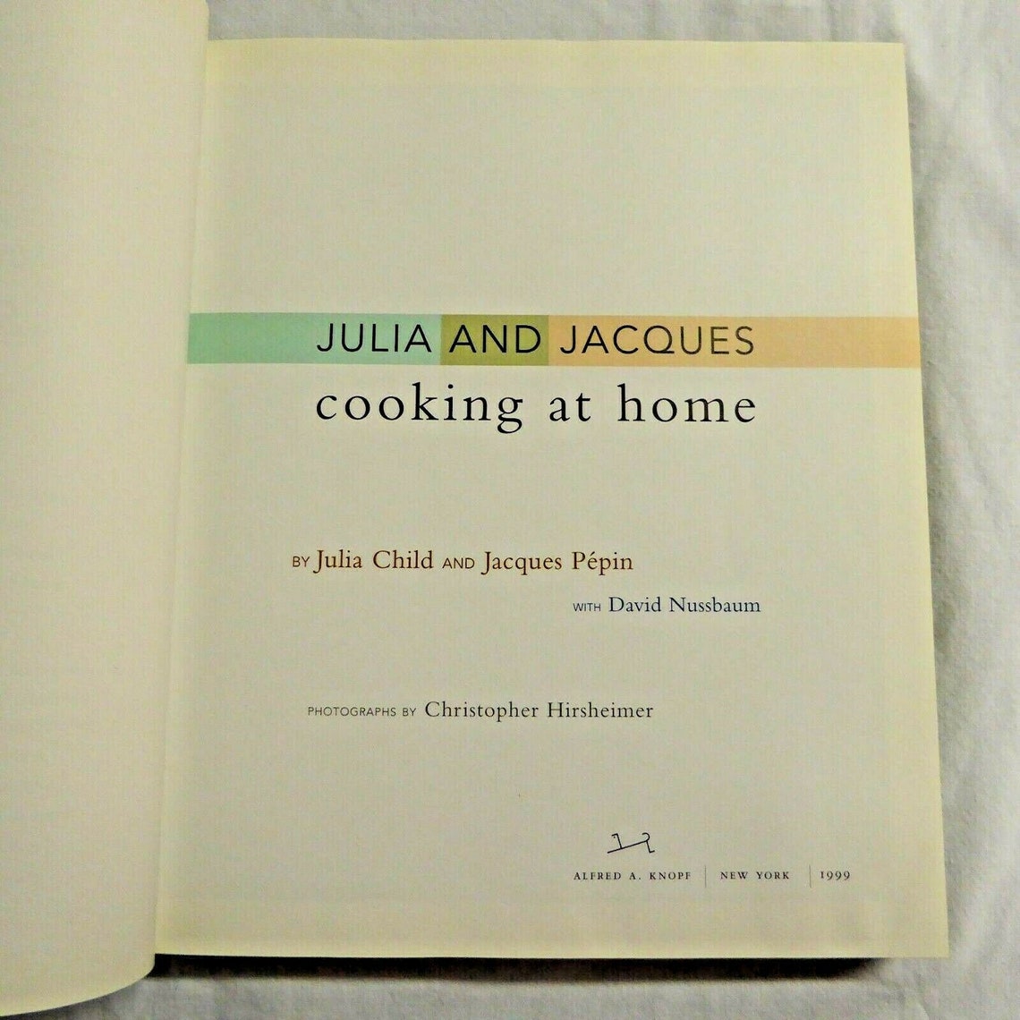 Julia Child and Jacques Pepin Cooking at Home Cookbook 1st - Etsy