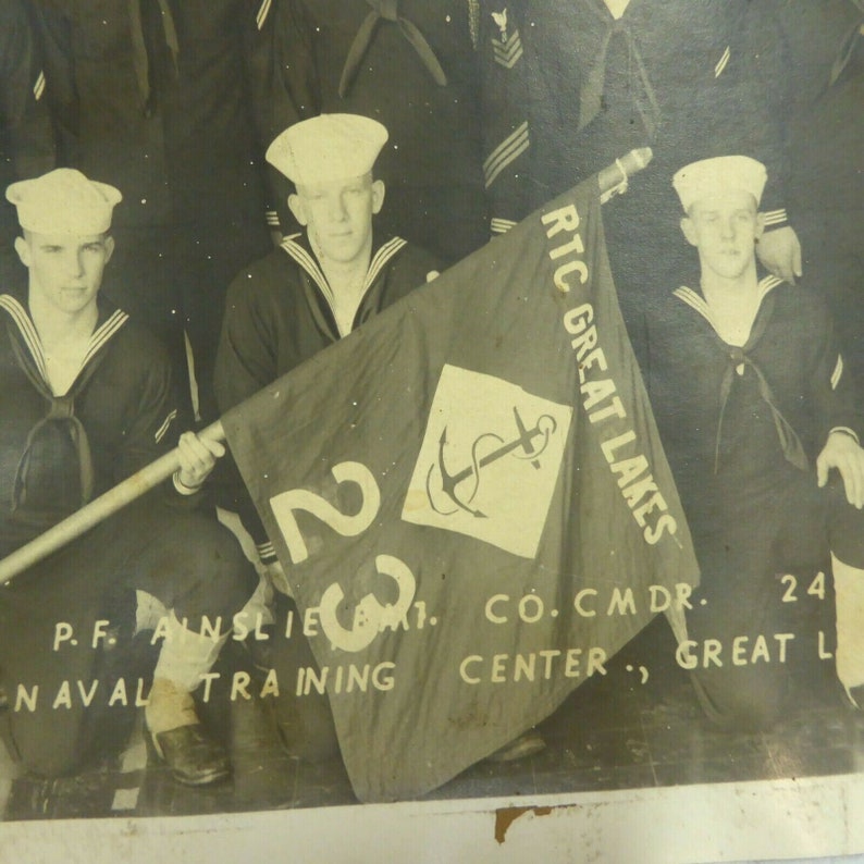 RTC Great Lakes Co 23 Photo US Naval Training Center 14x11 - Etsy