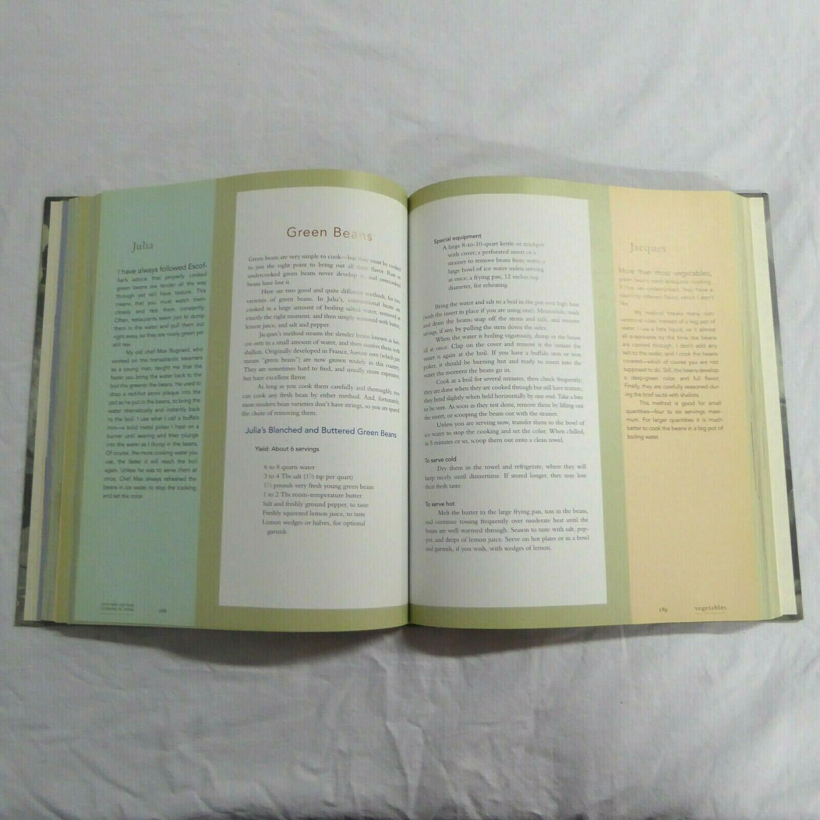 Julia Child and Jacques Pepin Cooking at Home Cookbook 1st - Etsy