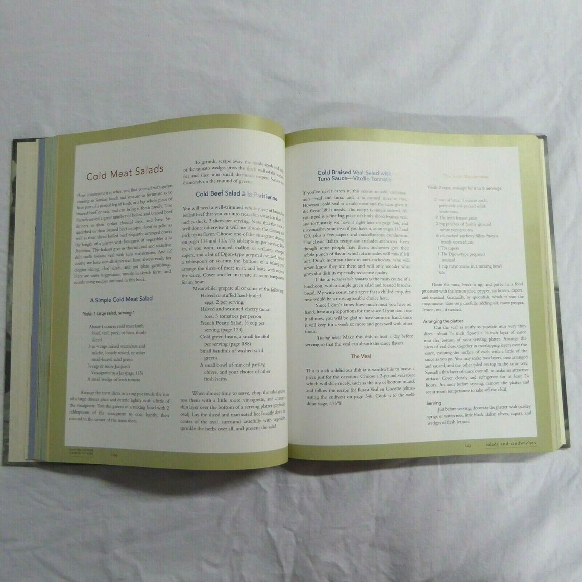 Julia Child and Jacques Pepin Cooking at Home Cookbook 1st - Etsy