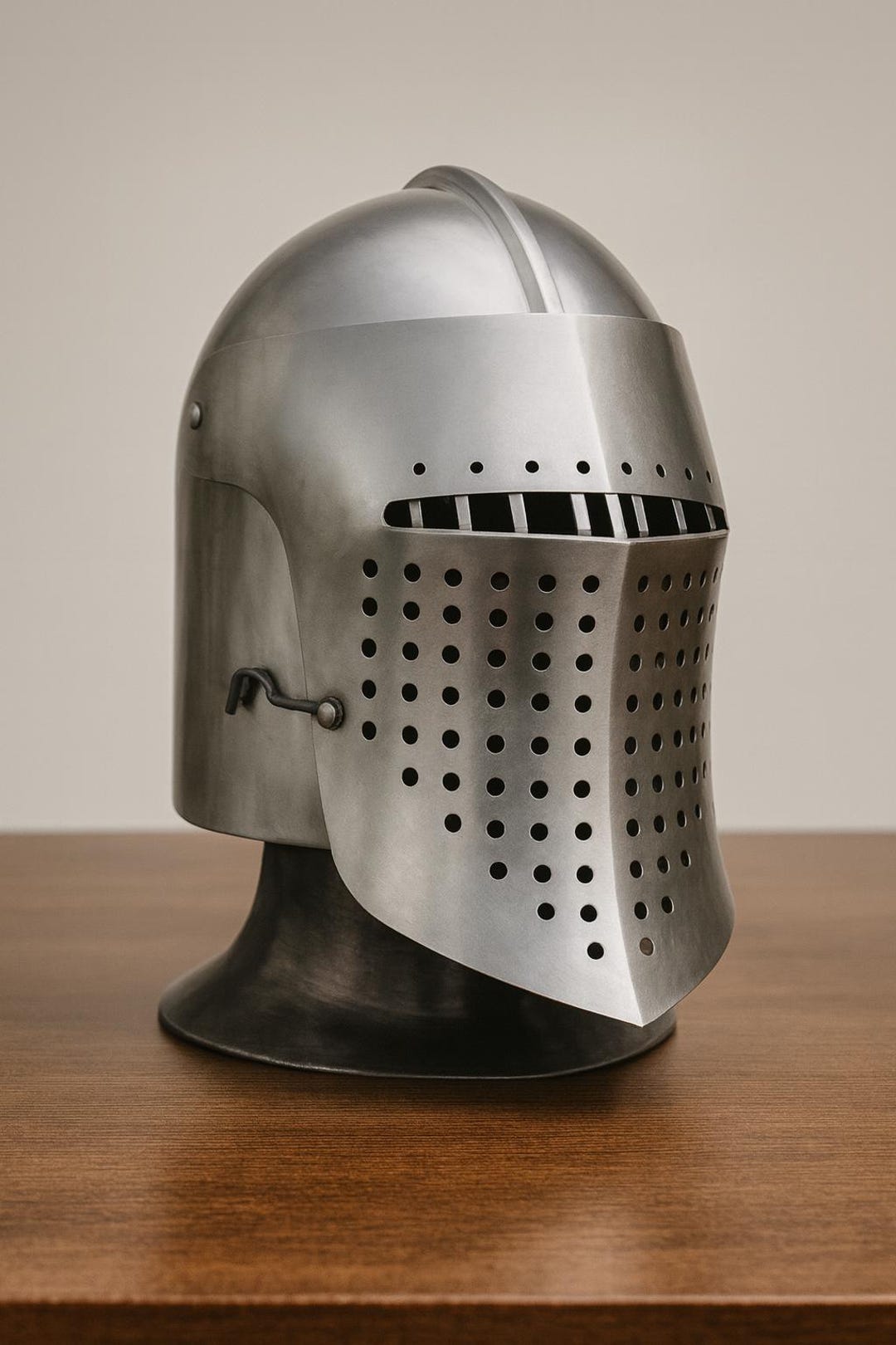 Griffin Bascinet Helmet - Bascinet Visor Helmet - Knight Helmet ...