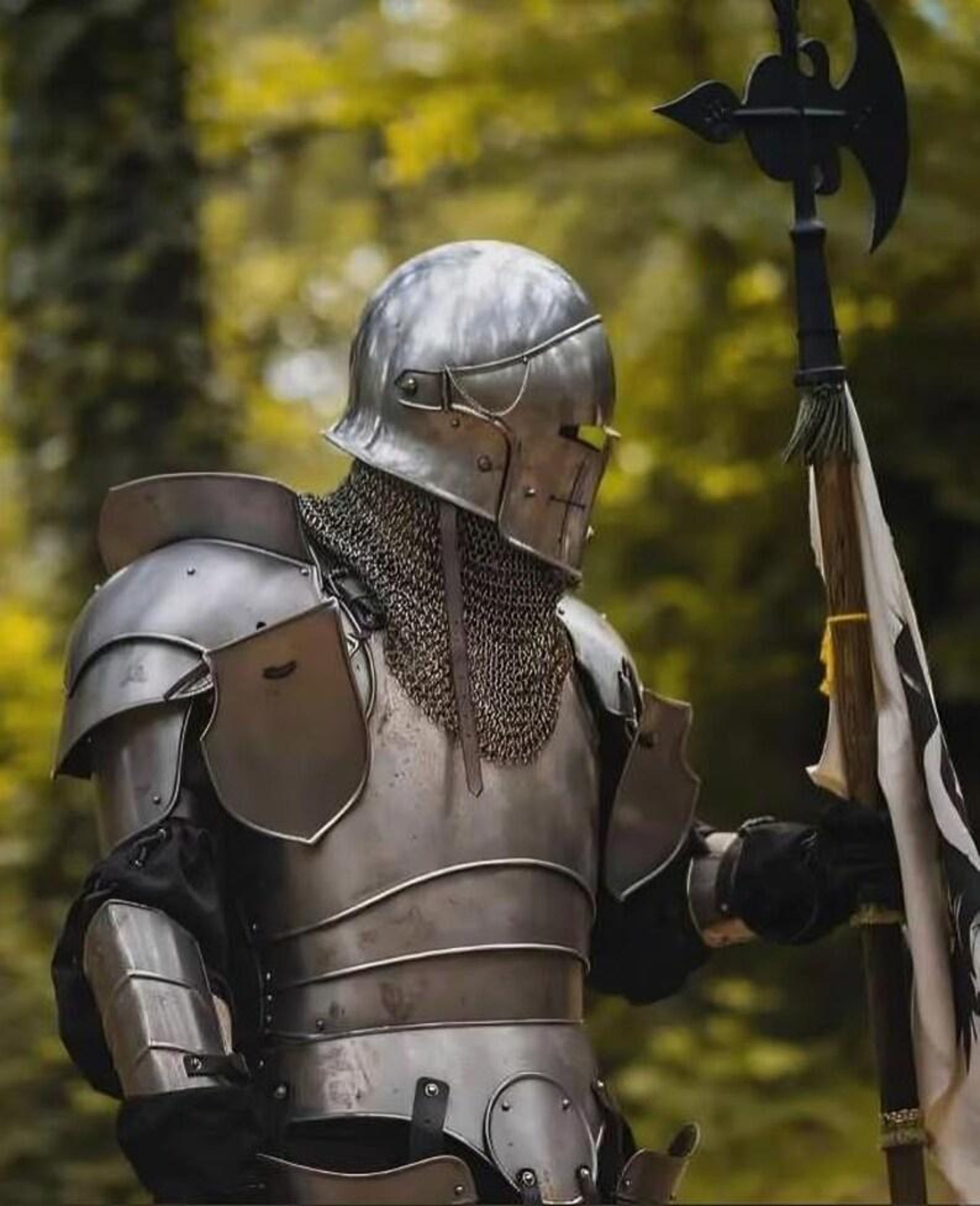 Wearable Barbuta Armor Suit, 18-gauge Steel, Medieval Knight Cosplay - Etsy