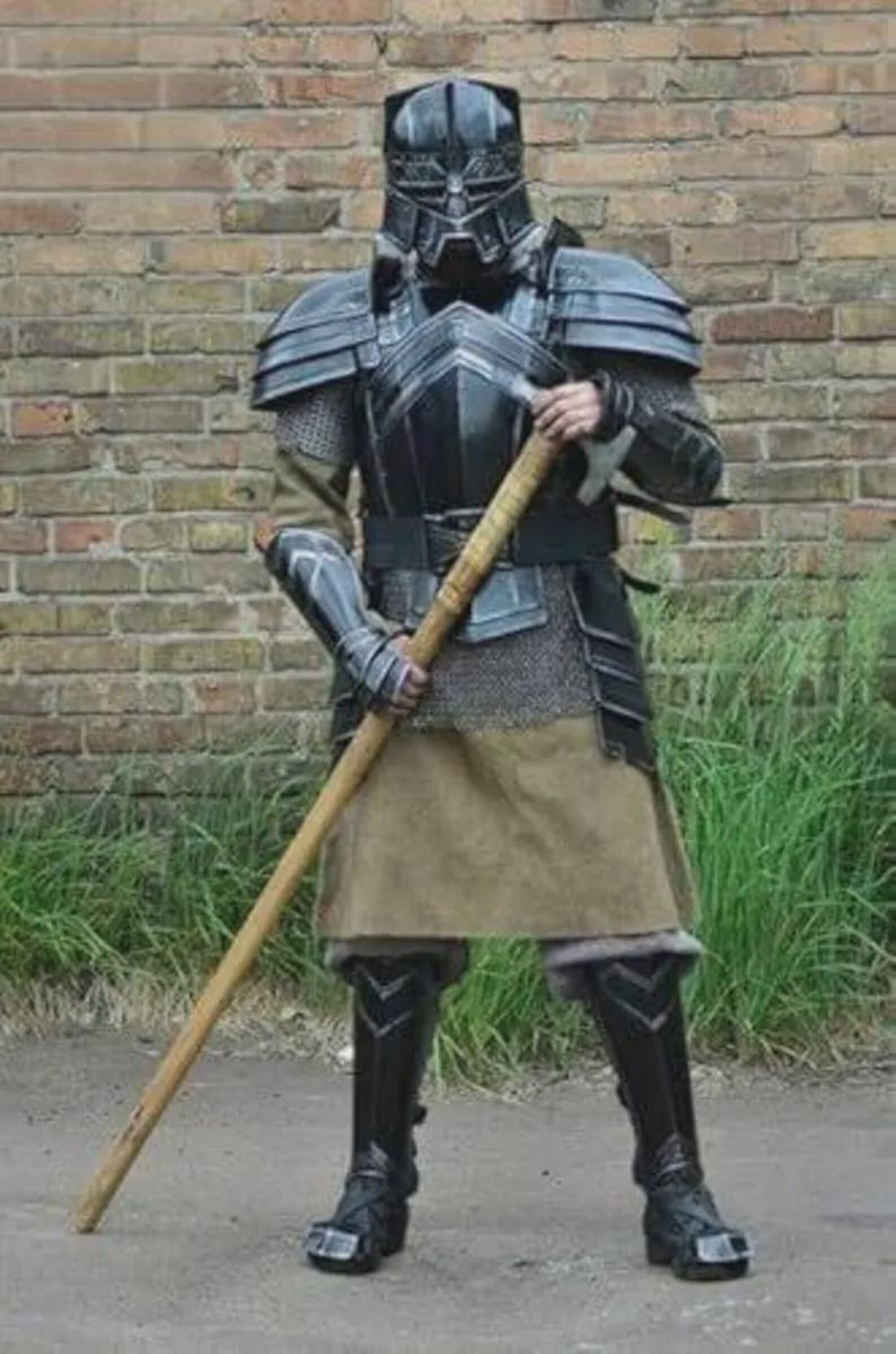 Dwarf Moria Knight Armor Suit: 18 GA Steel, Full Body Armor - Etsy