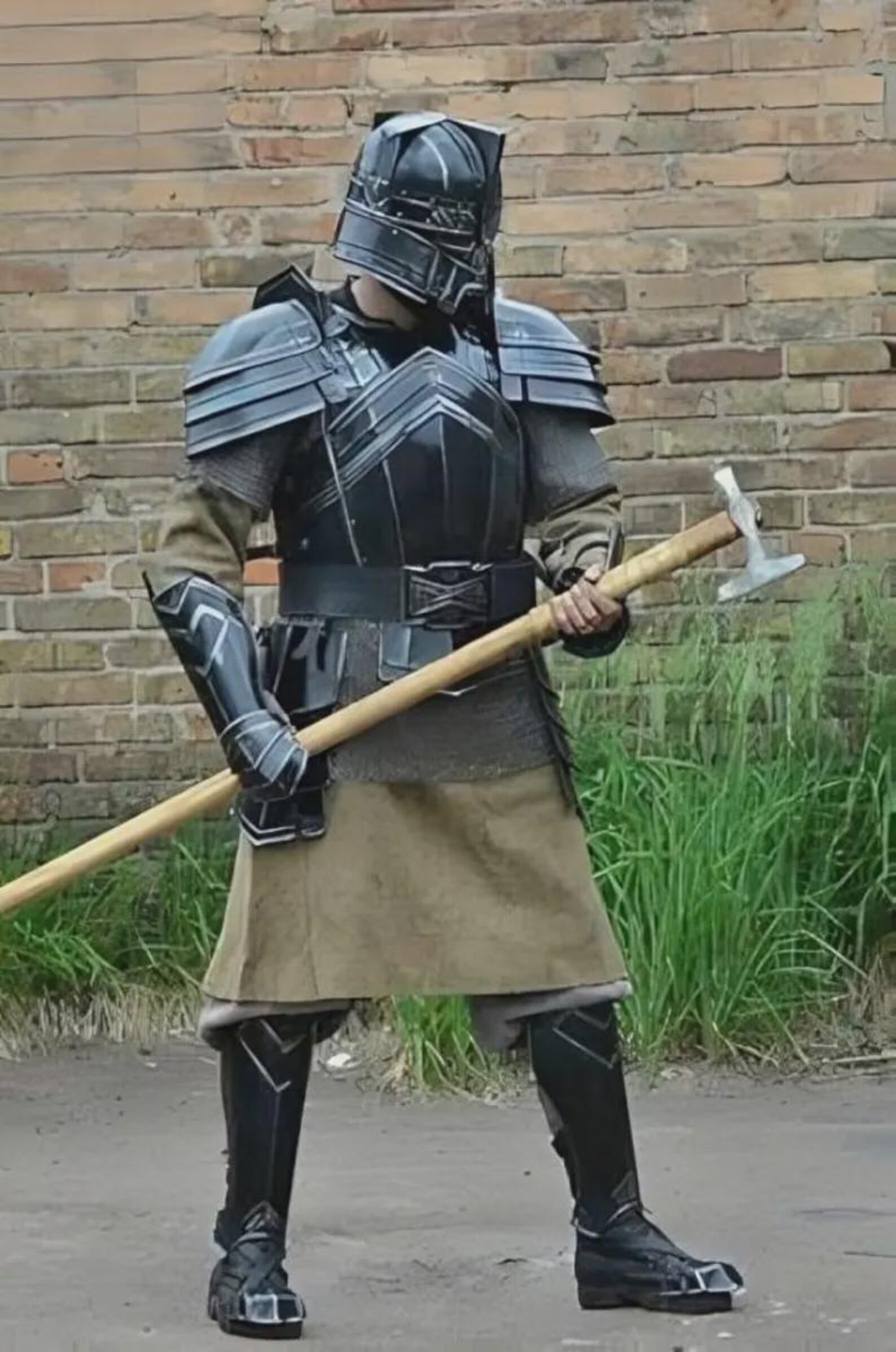 Dwarf Moria Knight Armor Suit: 18 GA Steel, Full Body Armor - Etsy