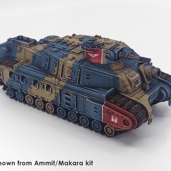 Rondache Heavy Armored Carrier | Designed by Nate Feyma - Etsy