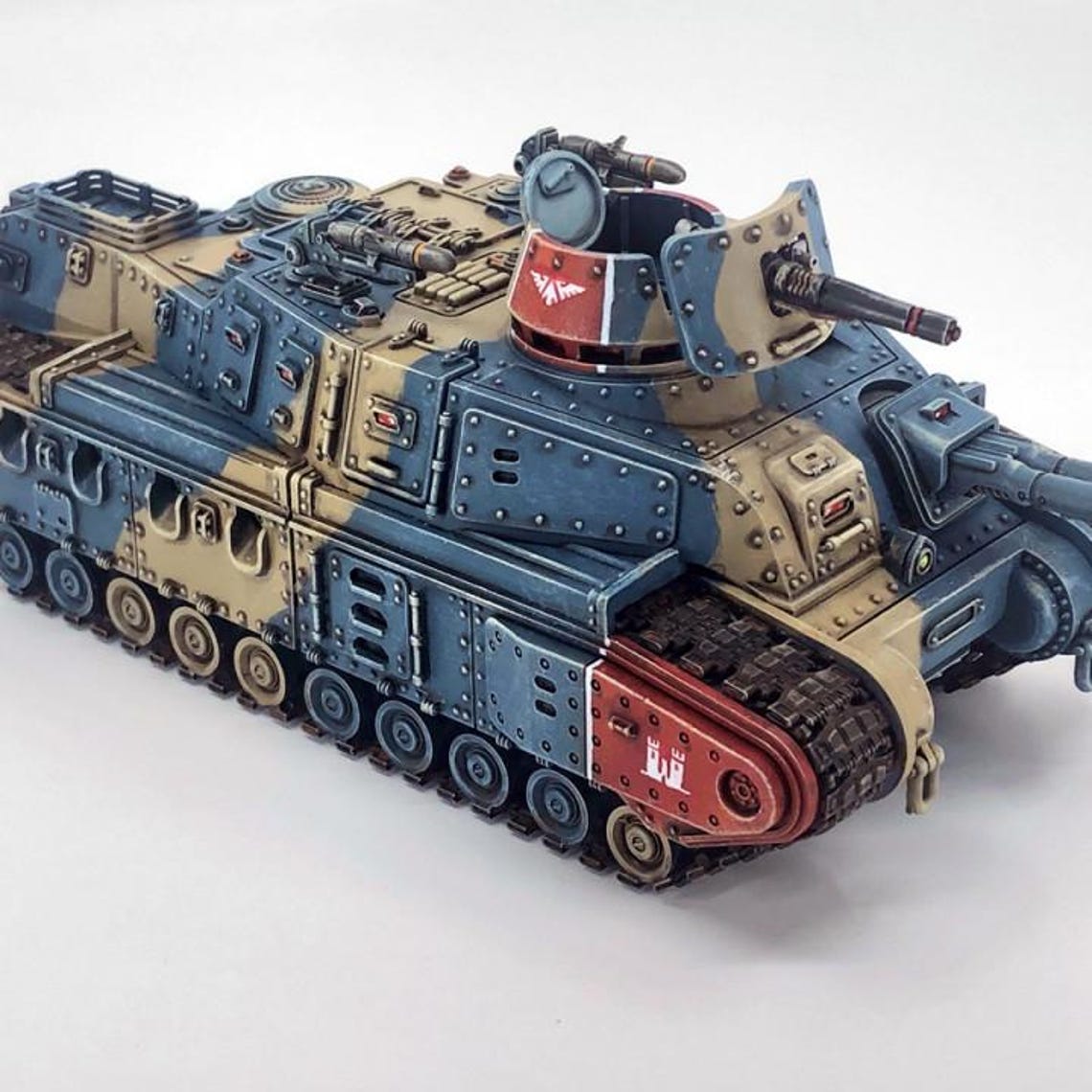 Rondache Heavy Armored Carrier | Designed by Nate Feyma - Etsy