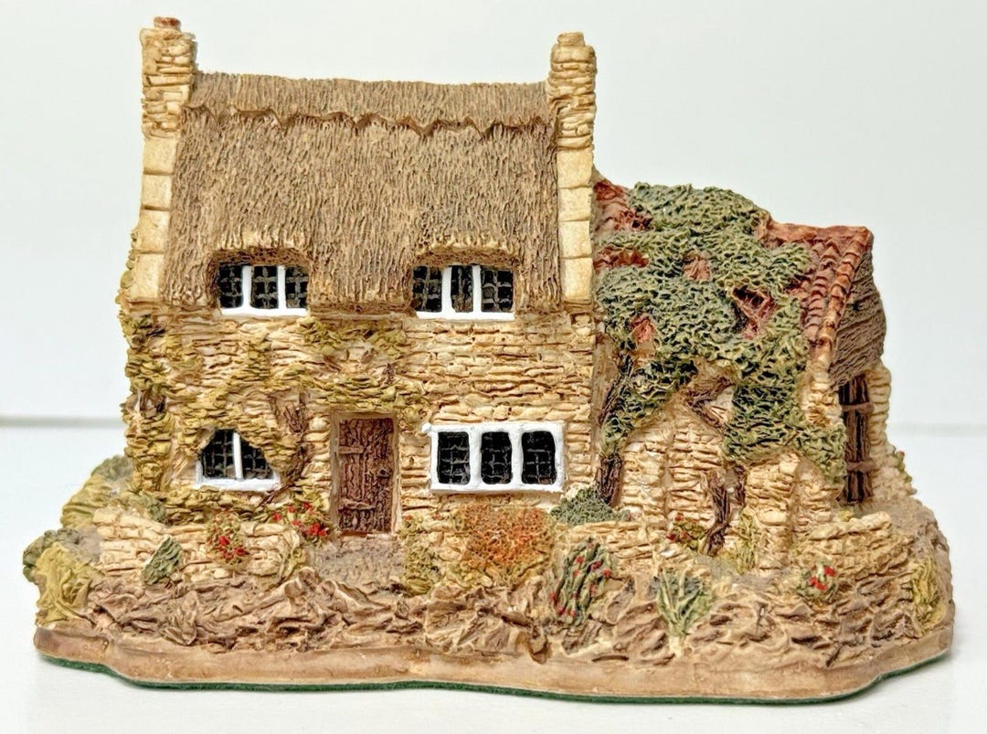 Vtg Lilliput Lane Cobblers Cottage House Village English Collection - Etsy