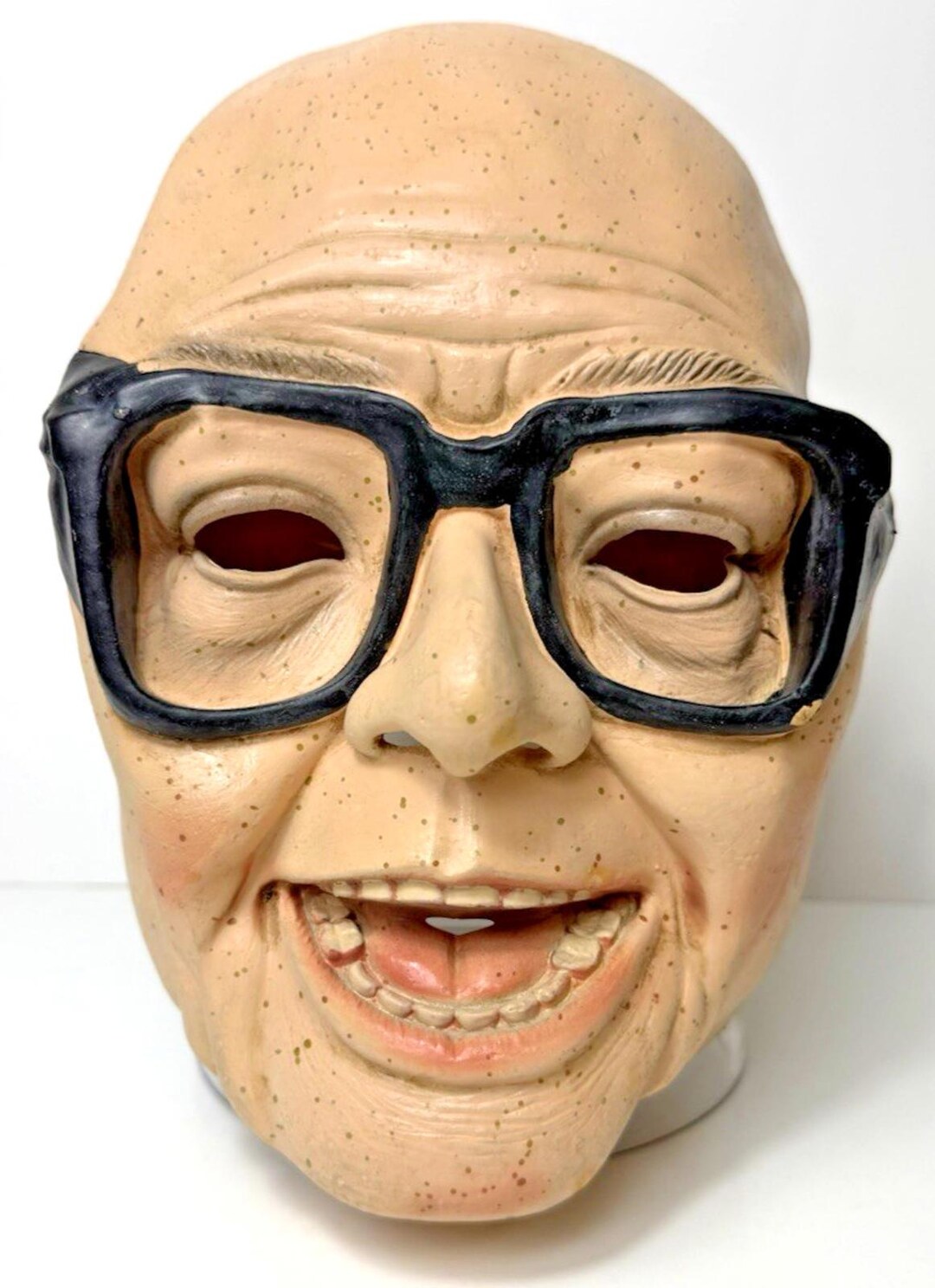 Six Flags Mr. Six Original Halloween Rubber Latex Mask 2000’s Adult Y2K ...