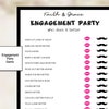 The Nearlywed Game- ENGAGEMENT PARTY- Not so Much Newlyweds but Nearlyweds- Trivia Game ...