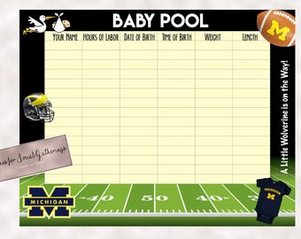 Baby Pool Baby Shower Game Advice Baby Pool Game | Etsy