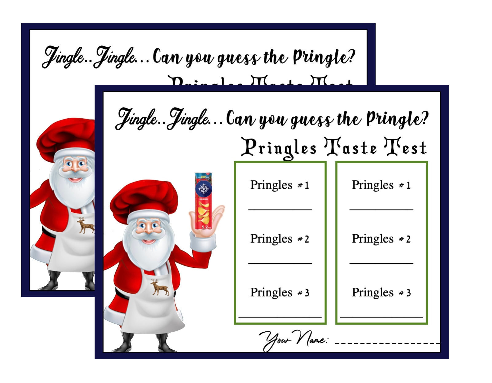 Pringles Holiday Flavors