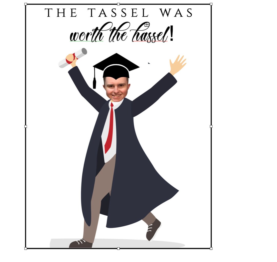 Pin the Tassel on the Graduate - Graduation Party - Customized With ...