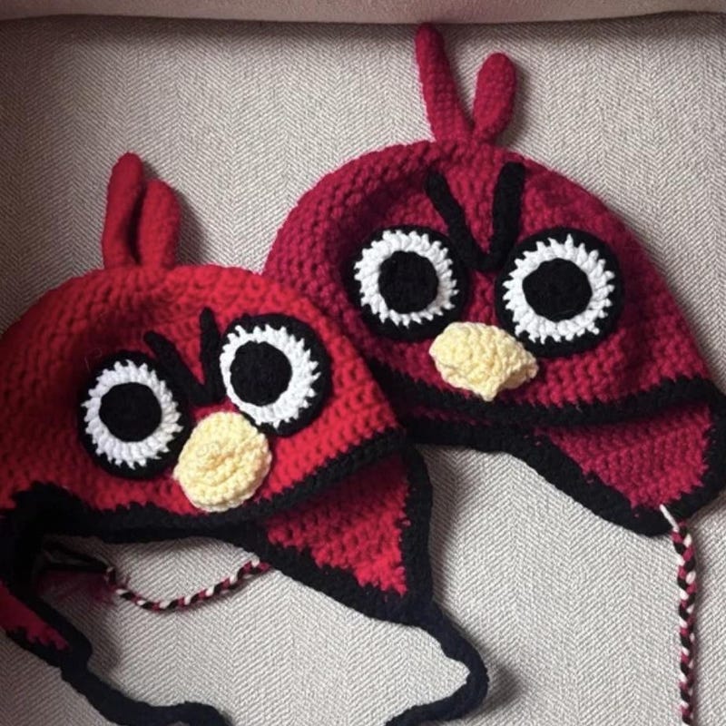 Crochet Angry Birds - Etsy