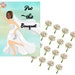 Pin the KISS on the Groom - Bridal Shower Game \ Bachelorette Party ...
