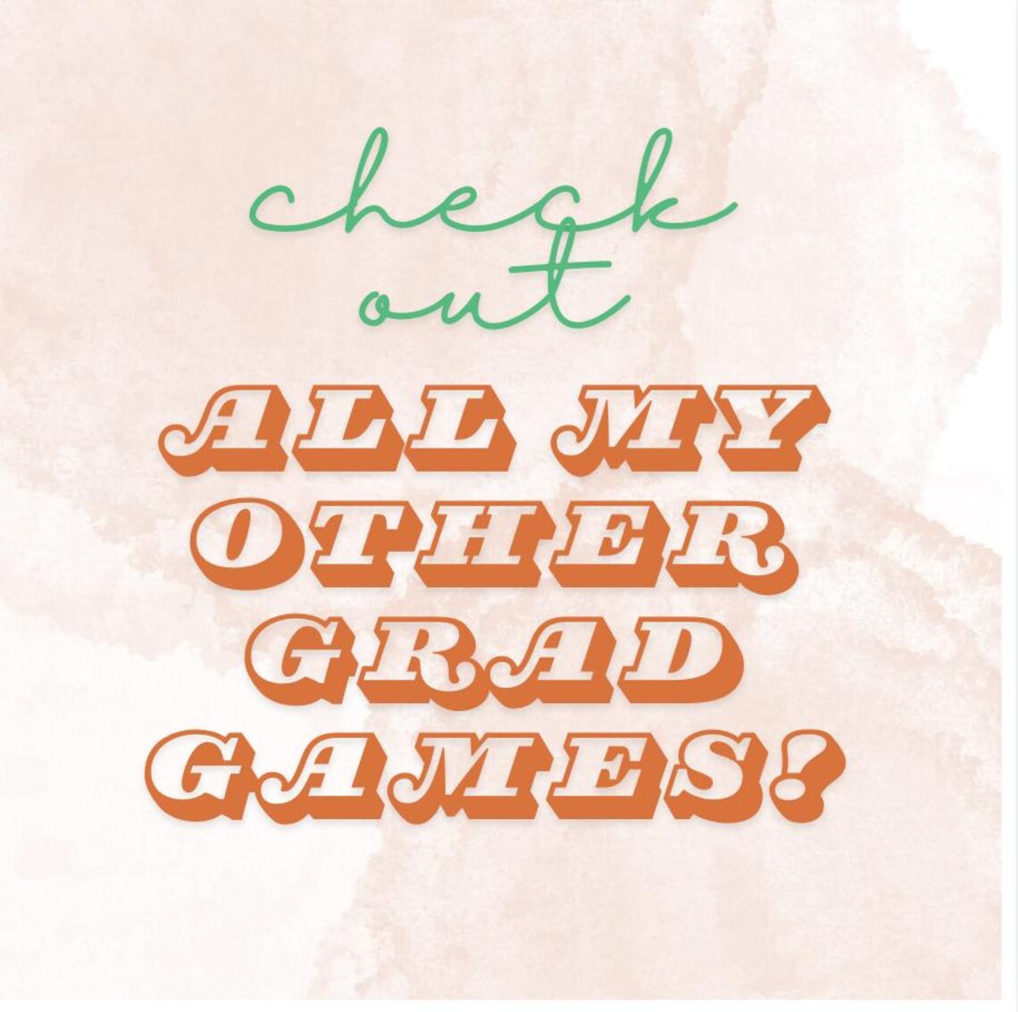 Graduation Party Game-are You Smarter Than a Middle School Graduate! - Etsy