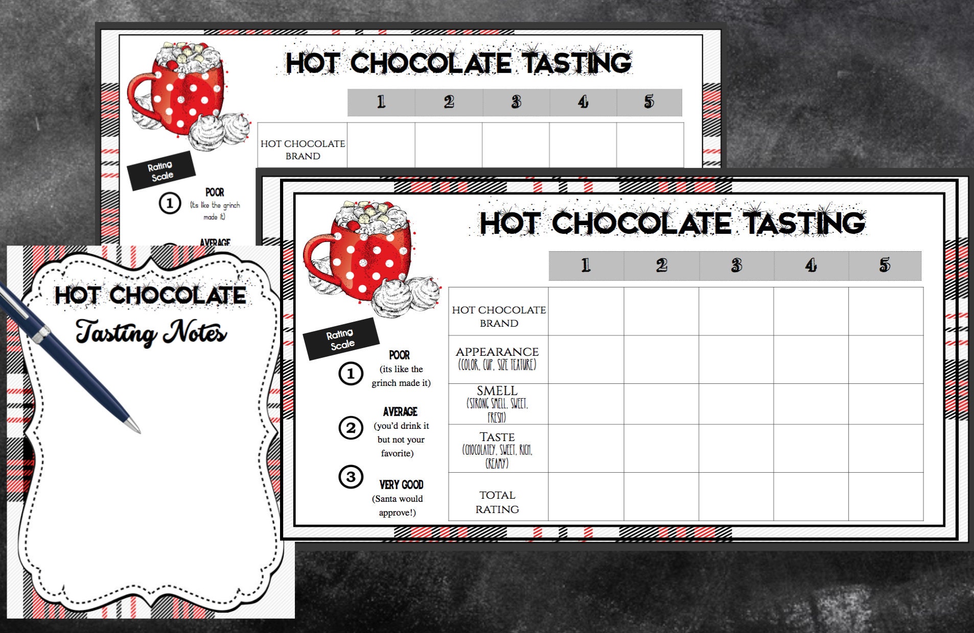 Hot Chocolate Tasting