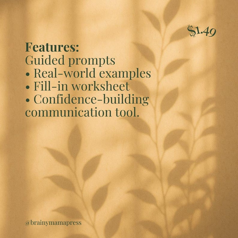 The XYZ Formula Worksheet — Communication Clarity & Conflict Resolution ...