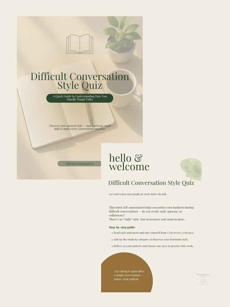 Communication Quiz Printable | Self-assessment Style Test PDF - Etsy