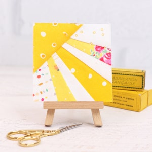 Sunburst Foundation Paper Piecing Quilt Block PDF Pattern, FPP 5 Sizes ...