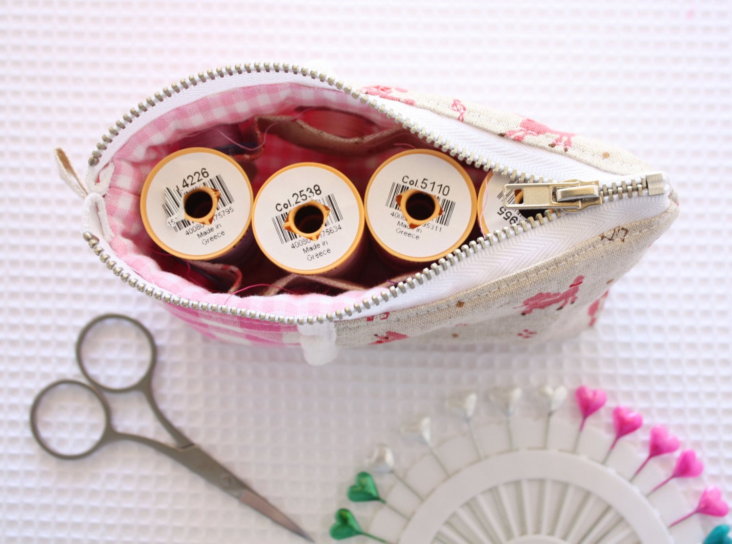 Sewing Accessories Pouch PDF Sewing Pattern | Etsy