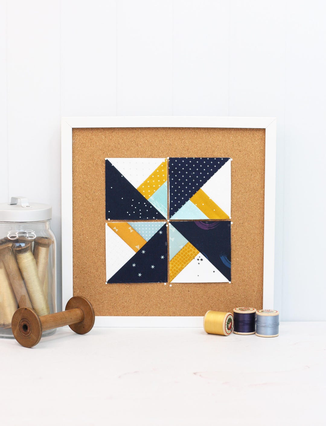 Johns Pinwheel Foundation Paper Piecing Quilt Block PDF Pattern, FPP 5 ...