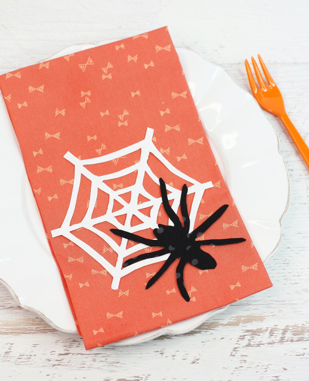 Spider and Web Applique Design PDF Pattern - Four Spider Designs in ...