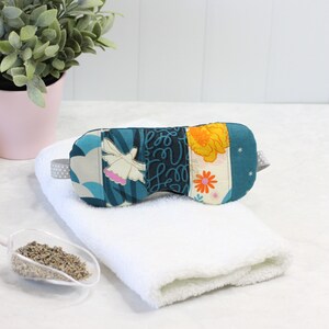 Relaxation Eye Pillow PDF Sewing Pattern; Lavender Eye Pillow; Sleep ...