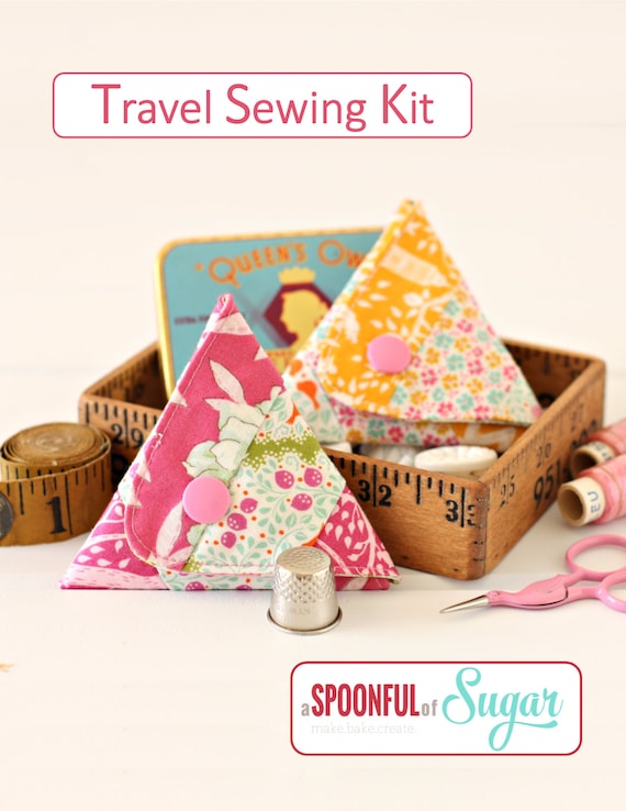 Diy Travel Sewing Kit