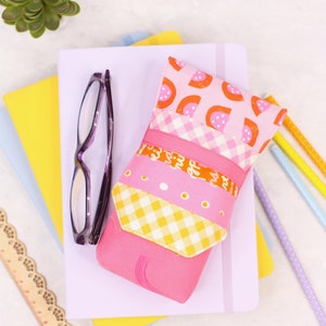 Glimmer Glasses Pouch PDF Sewing Pattern, Eyeglasses Case, Spectacles ...