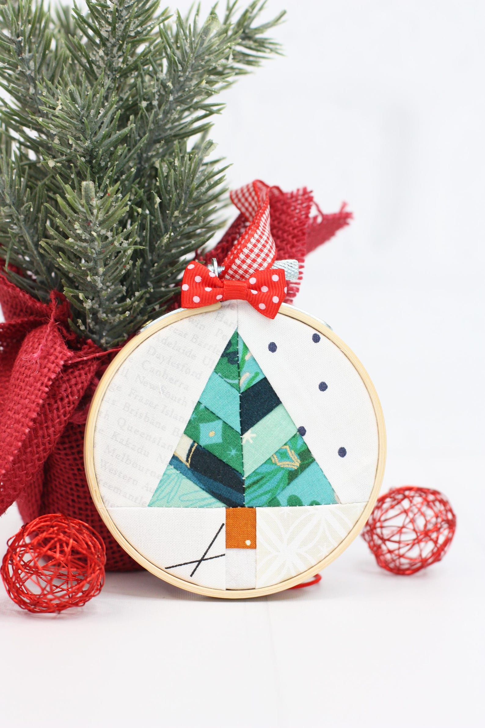 Tree Charms PDF Sewing Pattern (3 Styles), Foundation Paper Pieced ...