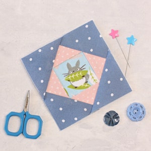 Economy Block Foundation Paper Piecing Quilt Block PDF Pattern, FPP 5 ...