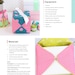 Ribbon Gift Box PDF Sewing Pattern, Fabric Gift Box, Handmade Fabric ...
