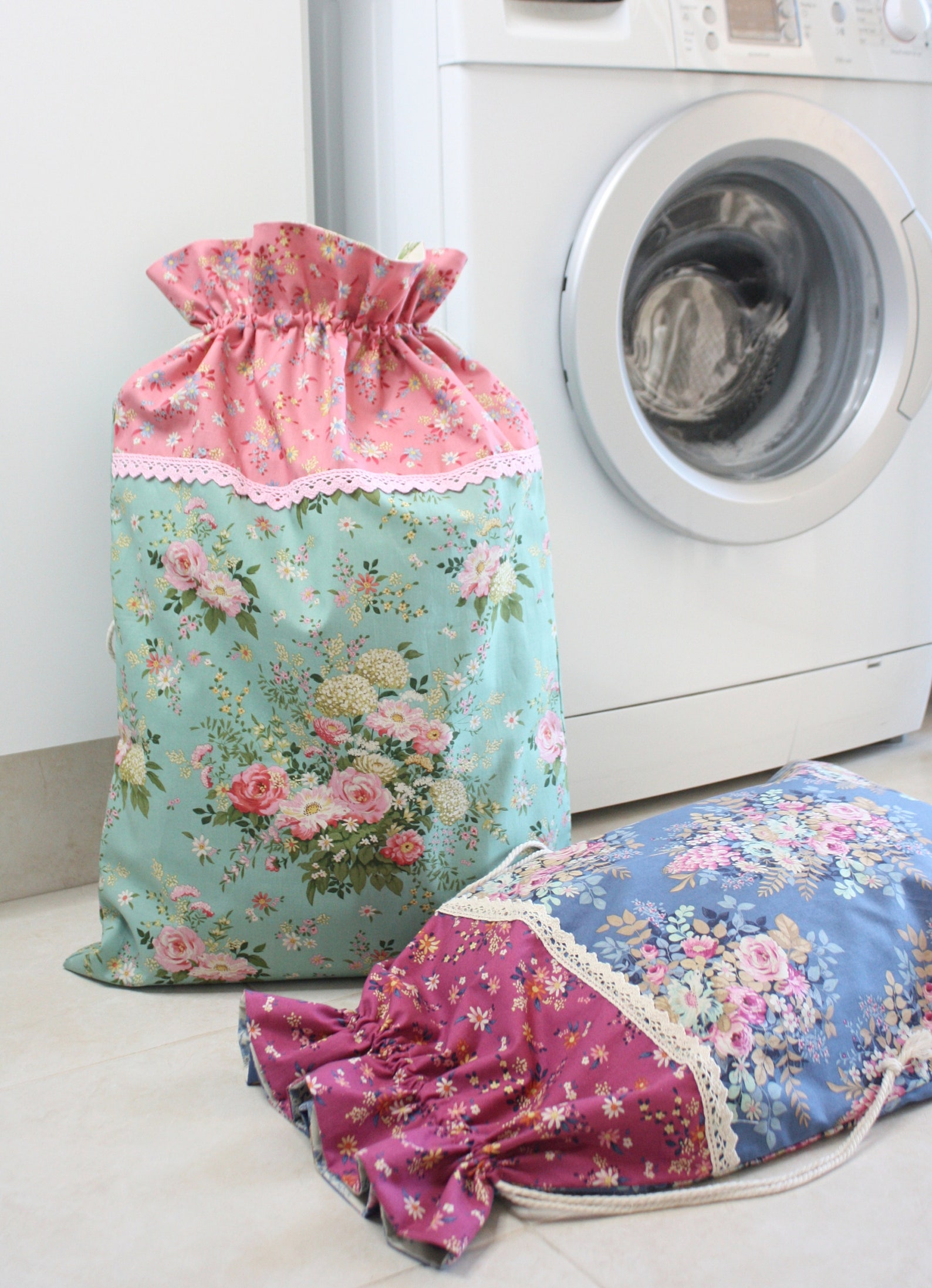 Classic Laundry Bag PDF Sewing Pattern - Etsy