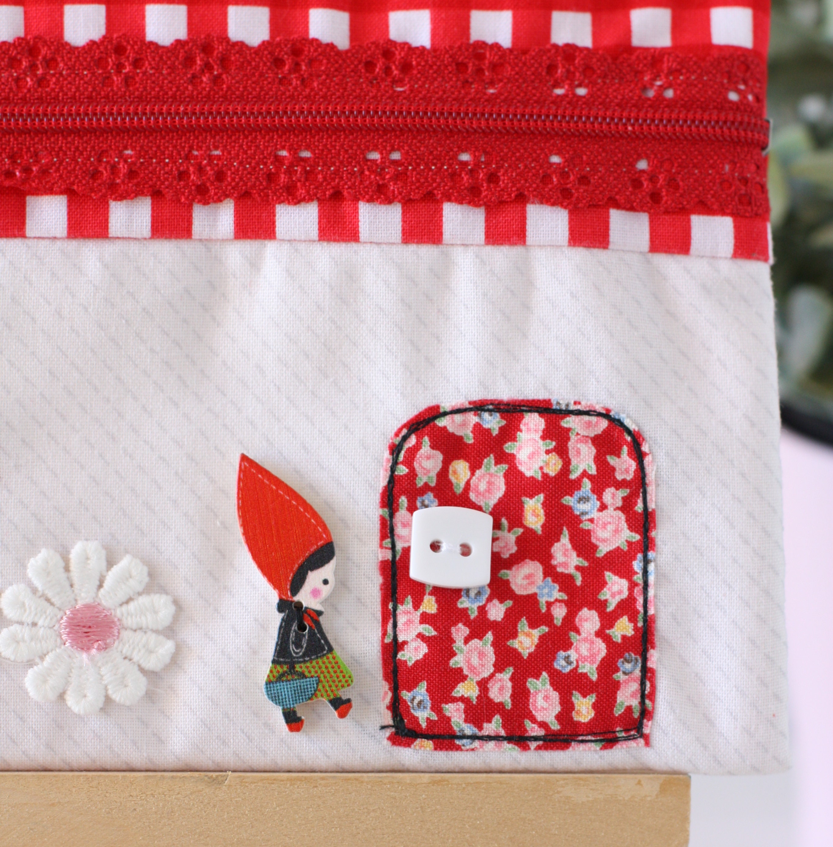 Zippered House Pouch PDF Sewing Pattern - Etsy Australia