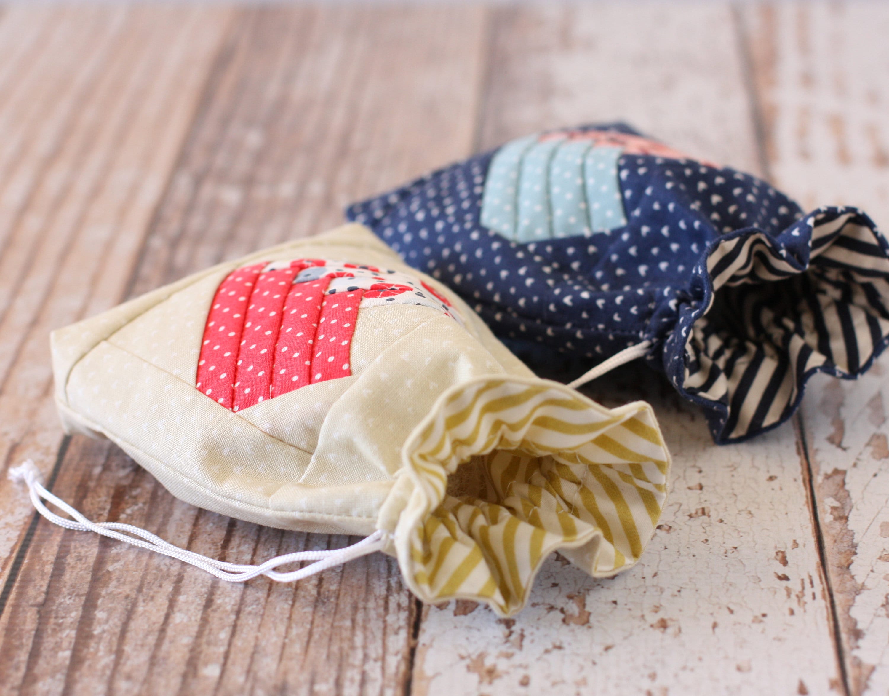 Gifted With Love Pouch PDF Sewing Pattern - Etsy Australia