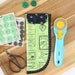 Rotary Cutter Sewing Tool Pouch PDF Sewing Pattern; Rotary Cutter Case ...