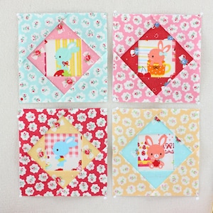 Economy Block Foundation Paper Piecing Quilt Block PDF Pattern, FPP 5 ...