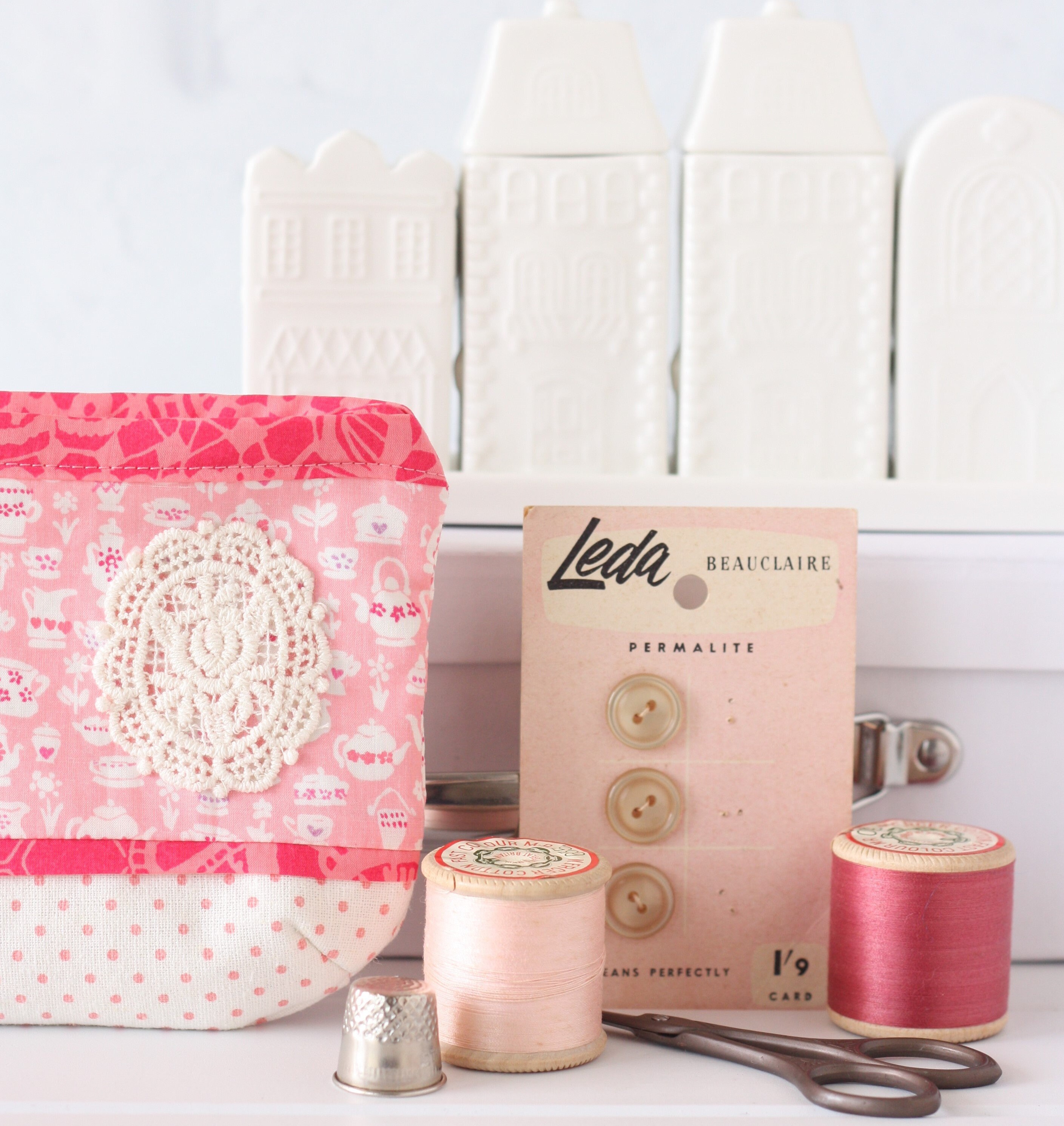 The Parisian Pouch PDF Sewing Pattern | Etsy