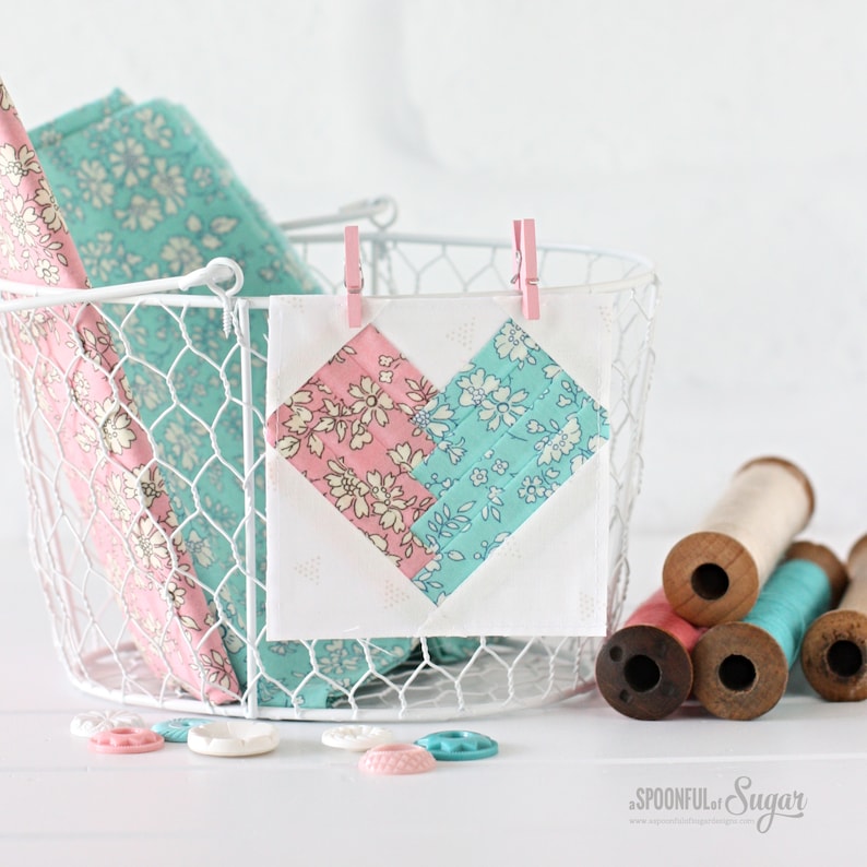 Gifted With Love Pouch PDF Sewing Pattern - Etsy