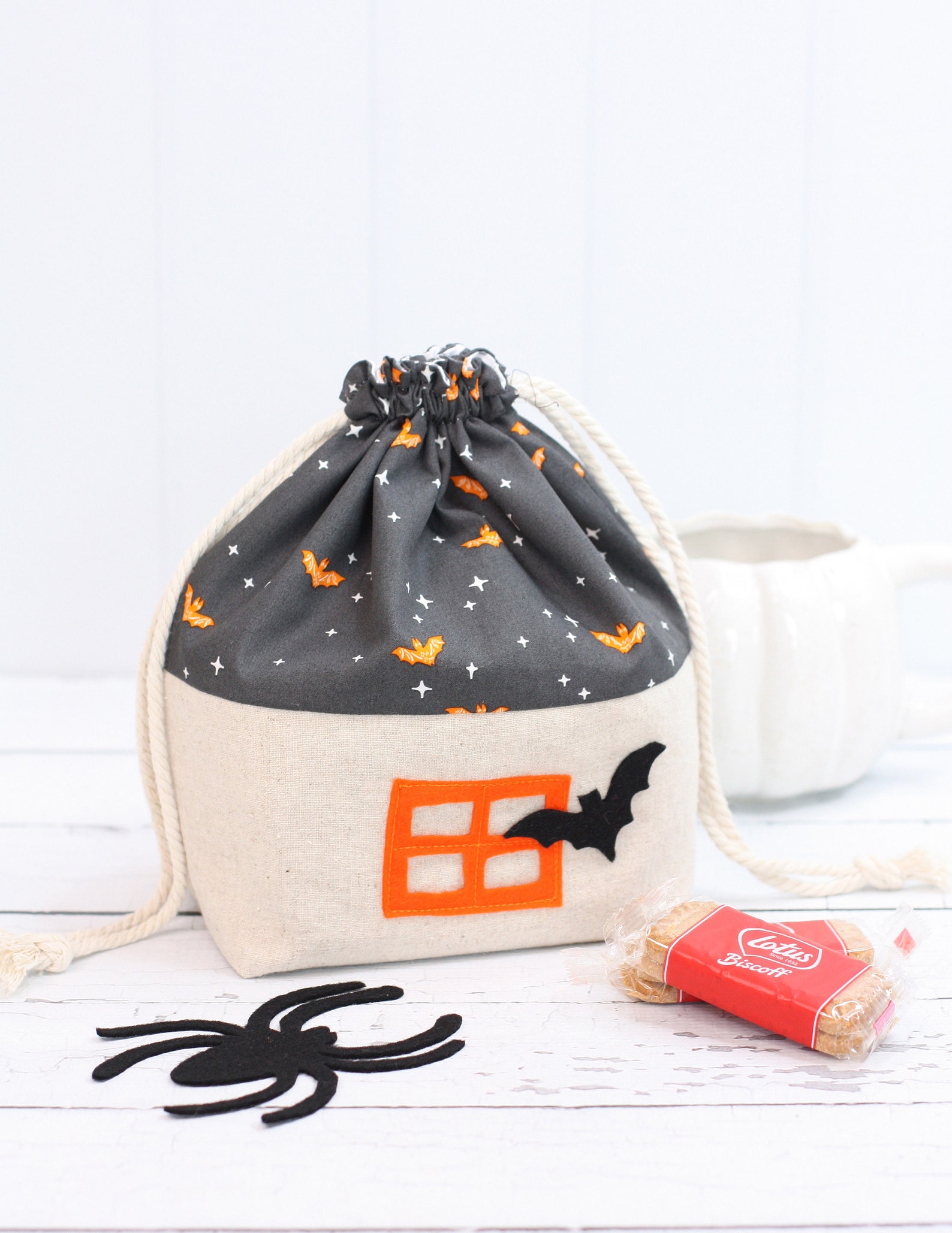 Spooky Shack Sack PDF Sewing Pattern - Etsy