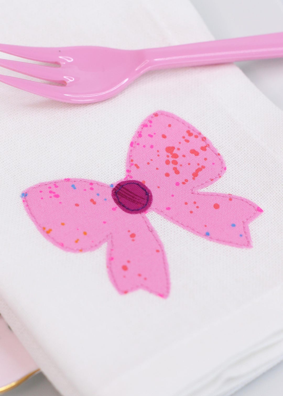 Bow Applique Design PDF Pattern - Five Bow Designs in Four Sizes ...