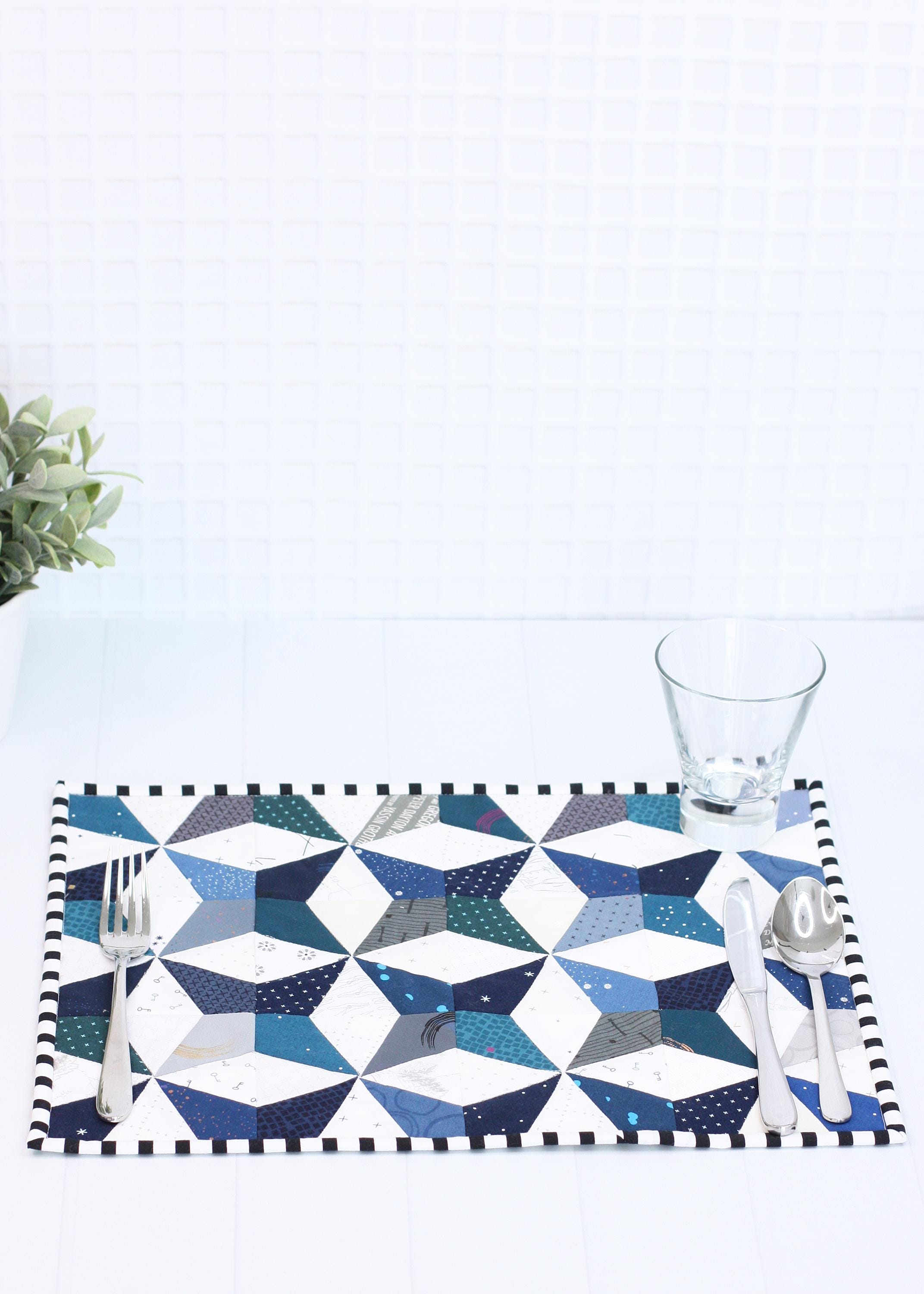 Twirling Treasures Hot Pad & Placemat Sewing Pattern – Insulated Trivet ...